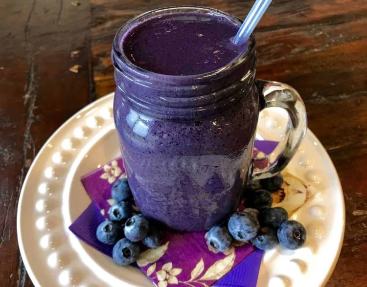 Purple Snack Shakes! - Audrey Dunham