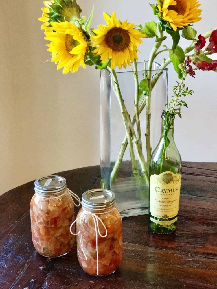 Chunky Cabbage and Carrot Soup - Audrey Dunham