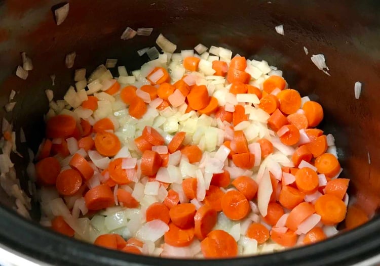 Chunky Cabbage and Carrot Soup - Audrey Dunham
