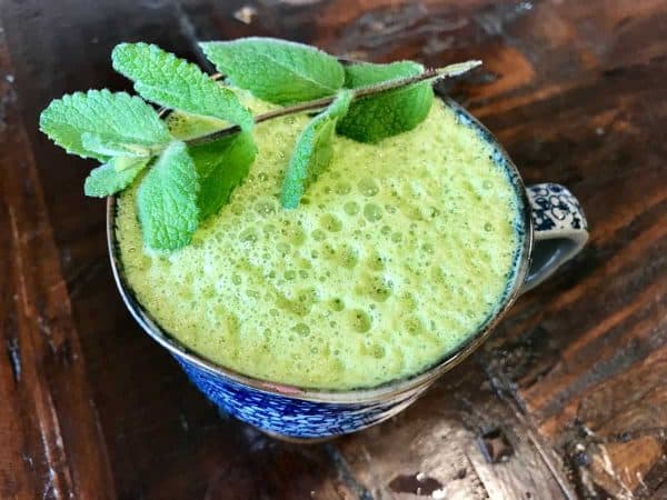 Mint Matcha Lattes - Audrey Dunham