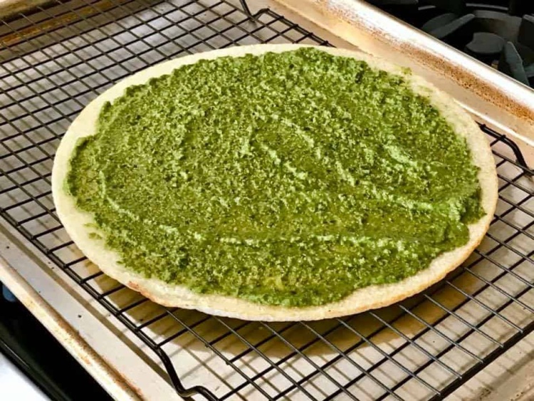 5-Ingredient Roasted Veggie Pizza - Audrey Dunham