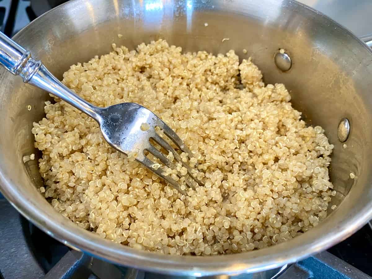 The Easiest Quinoa Recipe Ever! - Audrey Dunham
