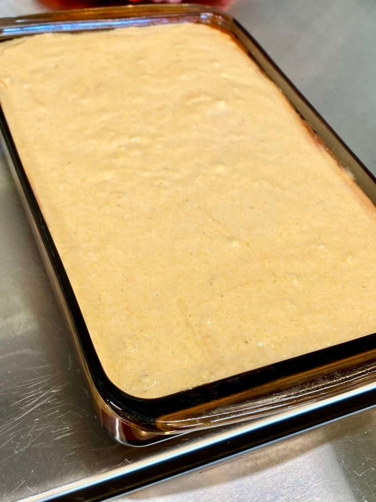 Baked Bean Cornbread Casserole (Gluten free option) Recipe - Audrey Dunham