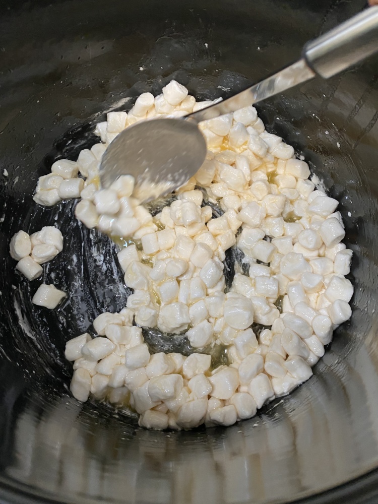 Vegan Marshmallow Crispy Treats - Audrey Dunham