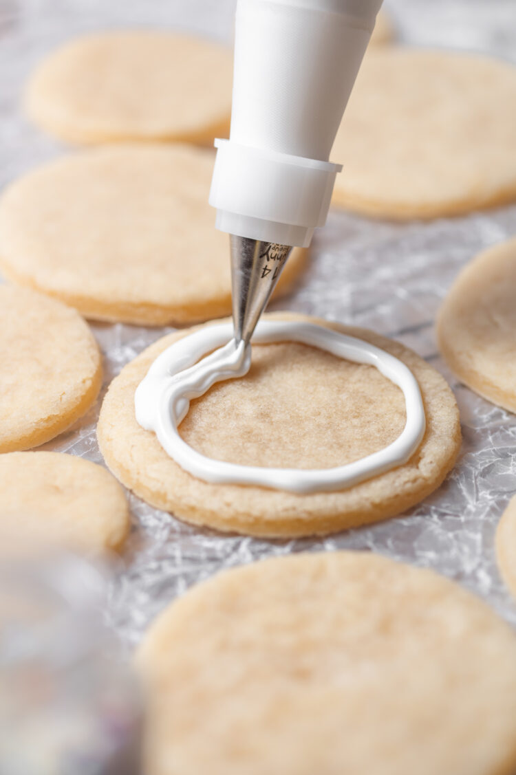 Vegan Royal Icing - Audrey Dunham